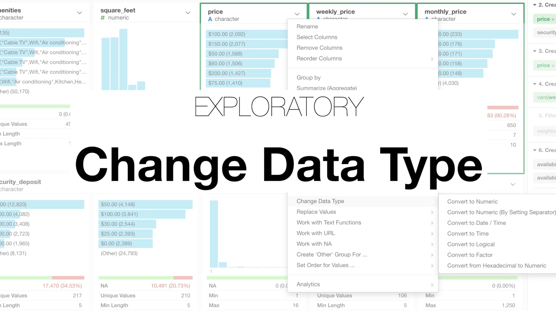 How To Videos - Exploratory