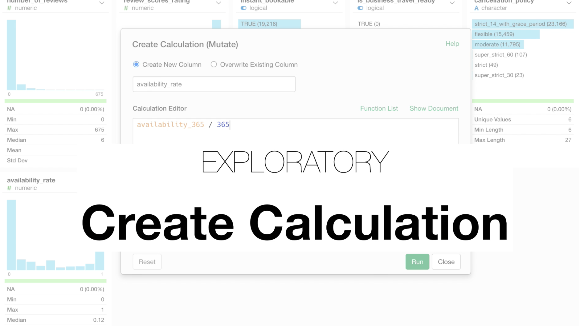 How To Videos - Exploratory