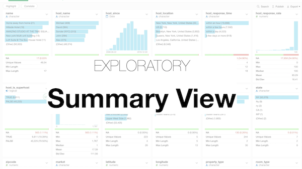 How To Videos - Exploratory